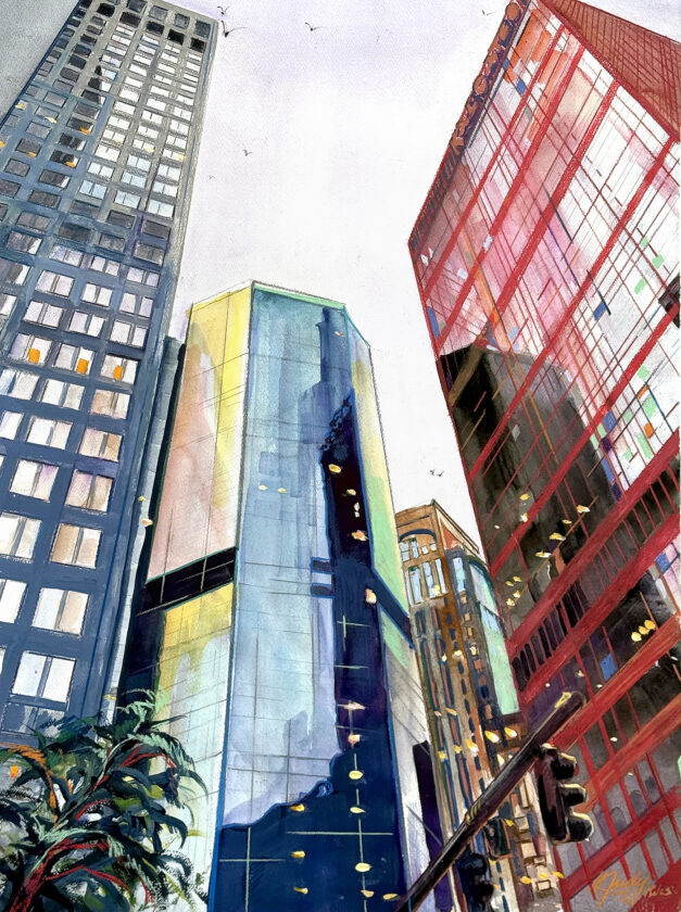 Local artist accepted in ViewPoint 56 | News, Sports, Jobs - The Herald ...